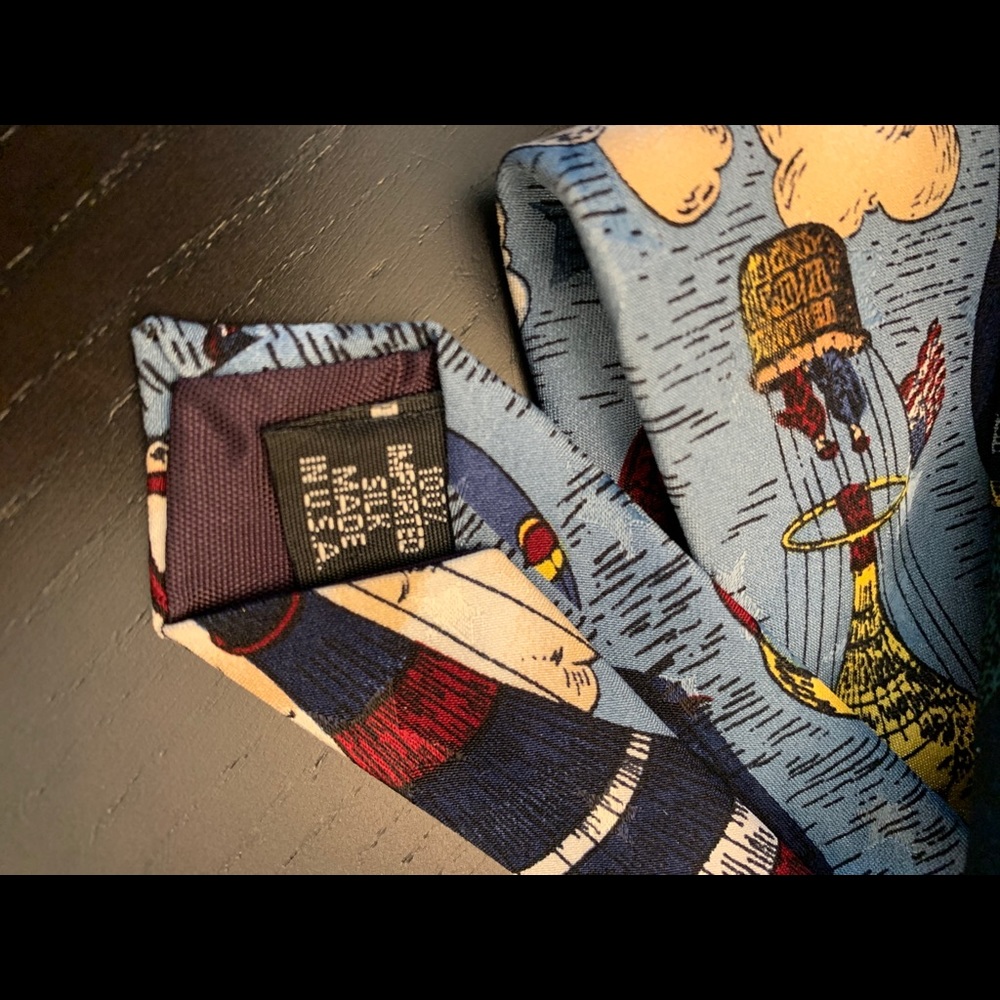 Tango Tie. By Max Raab. Vintage - 19th C Design. - Gem